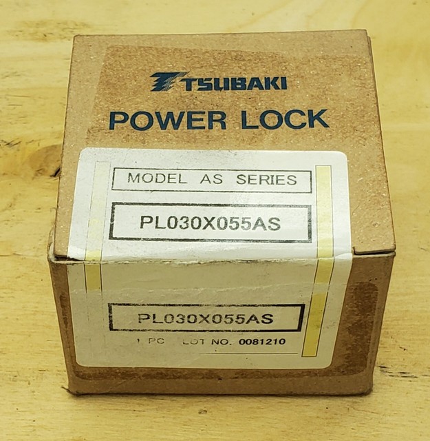 Tsubaki Power Lock Model as Series PL030X055AS Factory for sale online ...