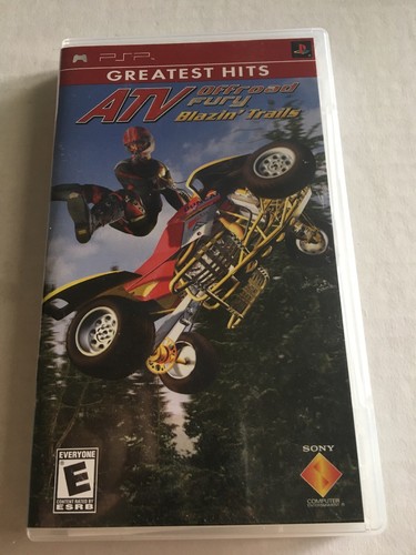 ATV Offroad Fury Blazin Trails For Sony PSP UMD COMPLETE *MINT* | eBay