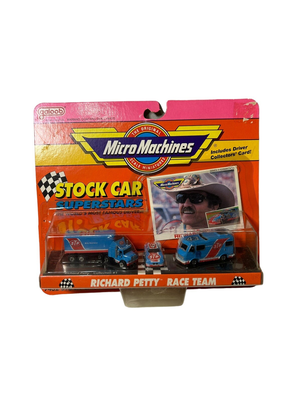 Micro Machines Richard Petty Race Team Stock Car SuperStars 1991 NASCAR ...