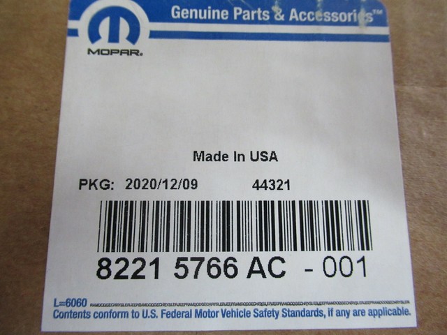 Mopar RAM All Weather Floor Mats Black Crew CAB 19’ 20’ 82215766AC for ...