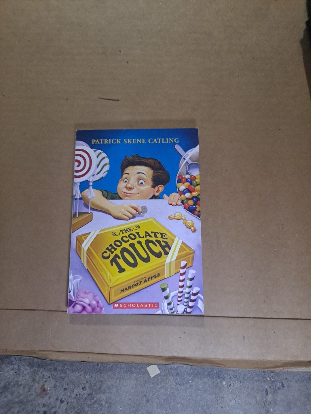 The Chocolate Touch - Paperback By Patrick Skene Catling - GOOD | eBay