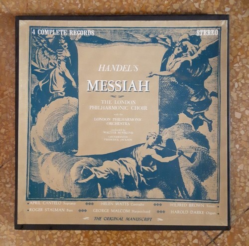 BOX 4LP G.F.Händel - Handel's Messiah - London Philharmonic Choir ...