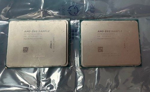 AMD EPYC 2S1905A4VIHF4 2016 Engineering Sample (2) | eBay