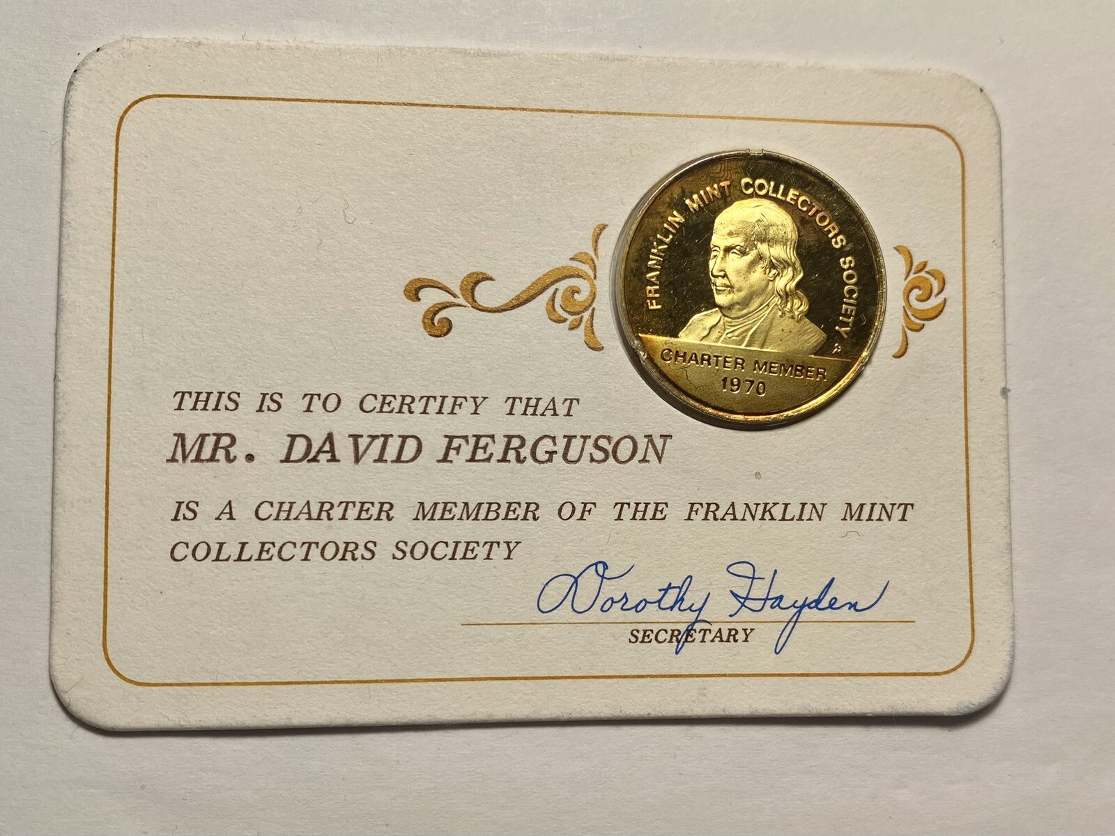 X Rare Older Quarter Size Silver Color Winged Angel in Flight Token ...