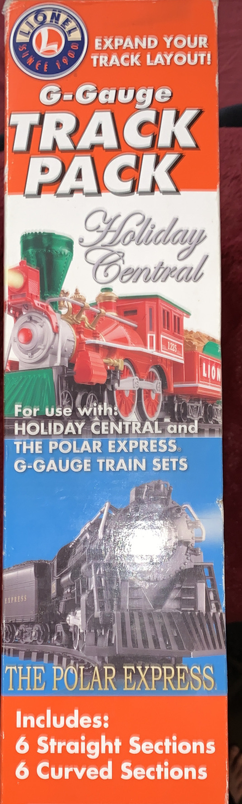 TRACK PACK - LIONEL G-GAUGE FastTrack track system 12 pieces total 7 ...