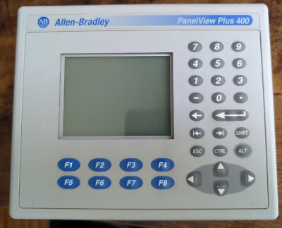 Allen Bradley PanelView Plus 400 2711P-K4M5D ser B | eBay