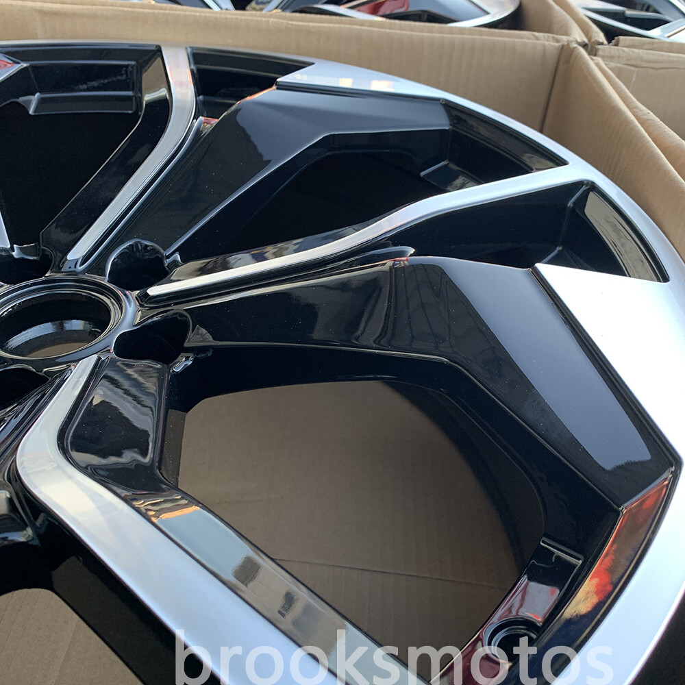 22" NEW RS STYLE WHEELS RIMS FITS FOR 2016+ AUDI Q7 Q8 RS Q8 22X10 ...