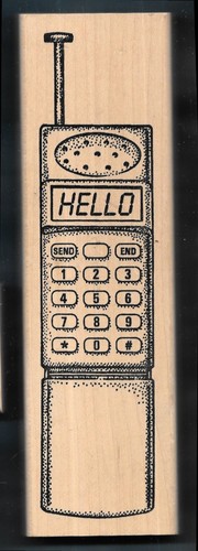 TELEPHONE CELL PHONE FLIP ANTENNA Technology MUSEUM of MODERN RUBBER XL ...