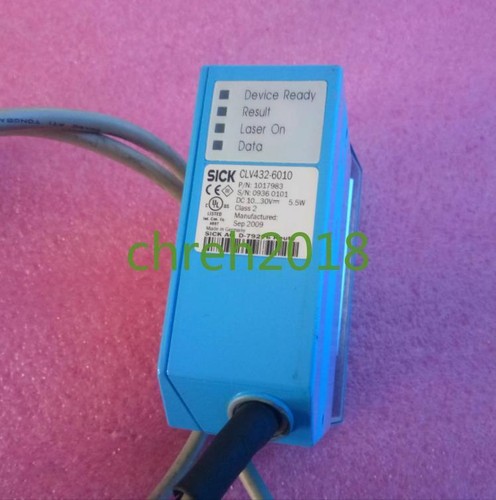 1 PCS SICK barcode scanner in stock CLV432-6010 | eBay