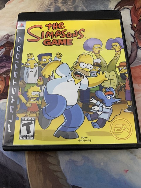 The simpsons game psp case - dnapikol