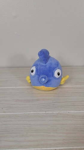 Disney Doc Mcstuffin Squeakers Fish Plush Puffer Fish Stuffed Animal ...