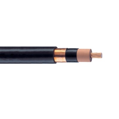 750' 1/0 AWG Type MV-105 Medium Voltage Power Cable PVC Jacket 5KV/8KV ...