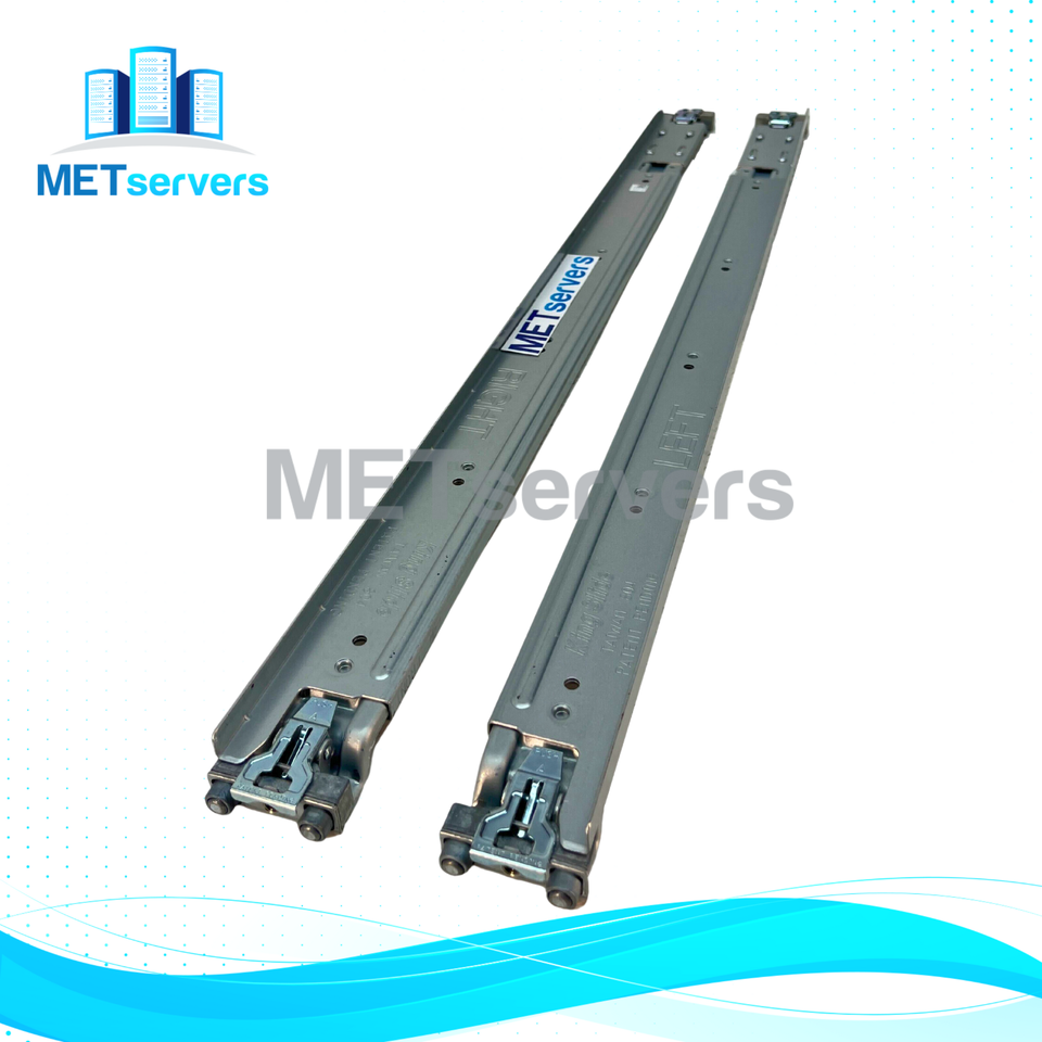 RX9XC Dell PowerEdge 2U Static Rail Kit for C6220/C6300/C6400 (C6420 ...