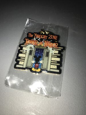 2000s Disney Metal The Twilight Zone Tower of Terror Elevator Mickey ...