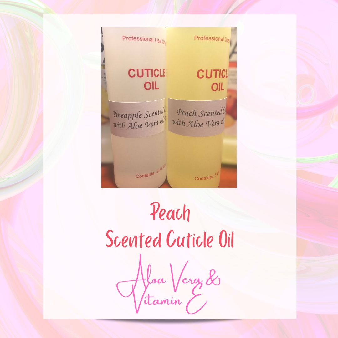 Scented Cuticle Oil. 8oz. Free Cuticle Bottle with the Purchase of 2 ...