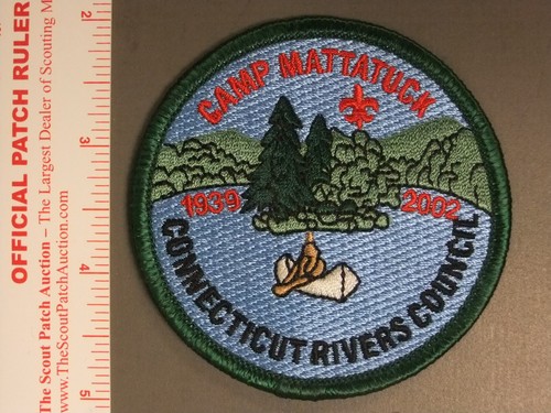 Boy Scout Camp Mattatuck Connecticut Rivers Council 1985LL | eBay