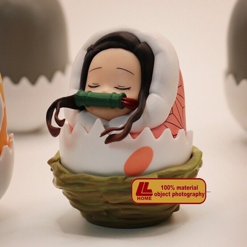 Anime Demon Slayer Kamado Nezuko Sleep roly-poly cute Figure Toy Gift ...