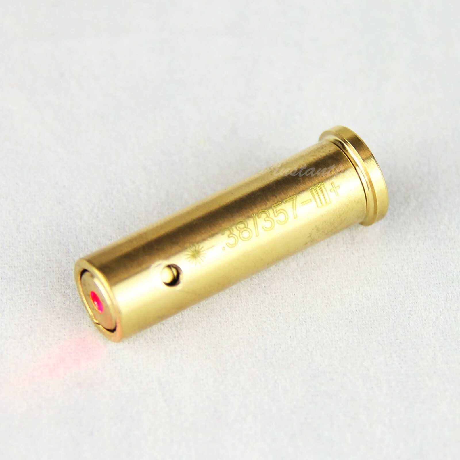 Bore Sighter .38/.357 38357 Boresight Red Dot Laser with battery | eBay