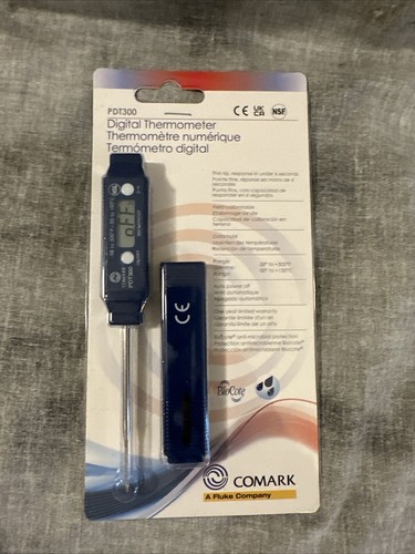 Comark PDT300 58 to 300F° Digital Waterproof Pocket Thermometer | eBay