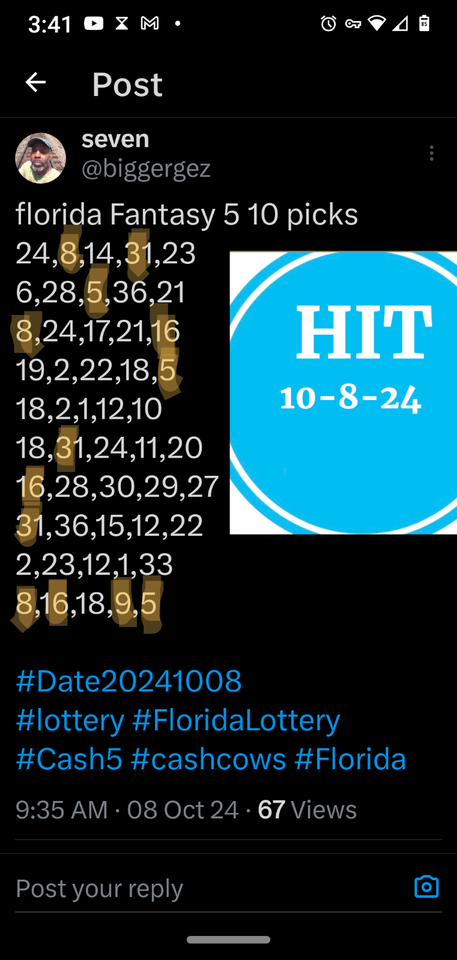 Florida Fantasy 5 Lottery Numbers software CD for Windows 7 & 8 & 10 | eBay