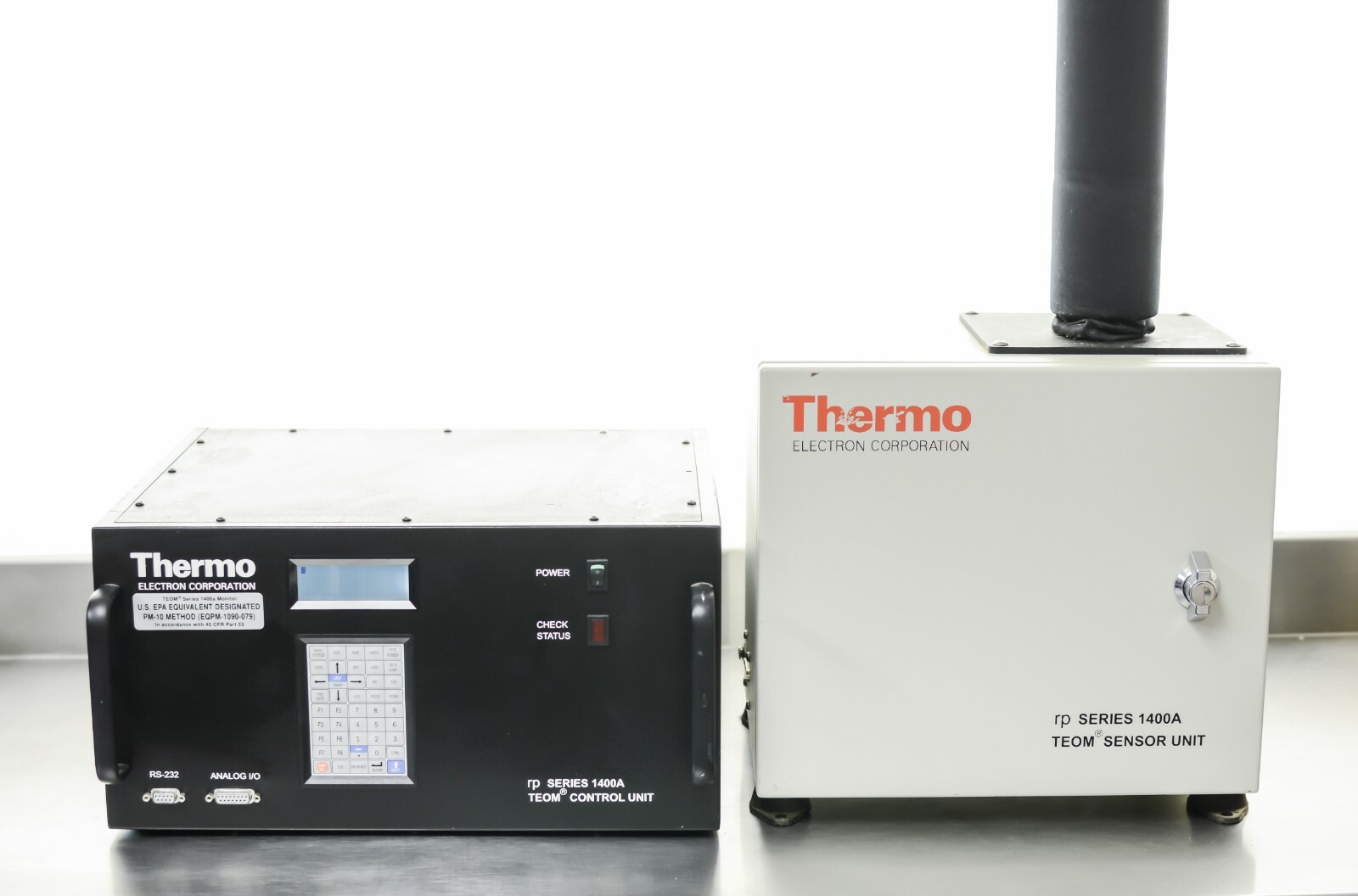 Thermo / Rupprecht & Patashnick 1400a TEOM Control Unit and Sensor | eBay