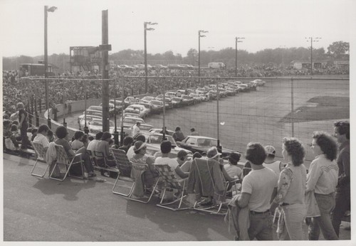 Islip Speedway NY Stock Car Grid Spectators 1980 - Himes Estate ...