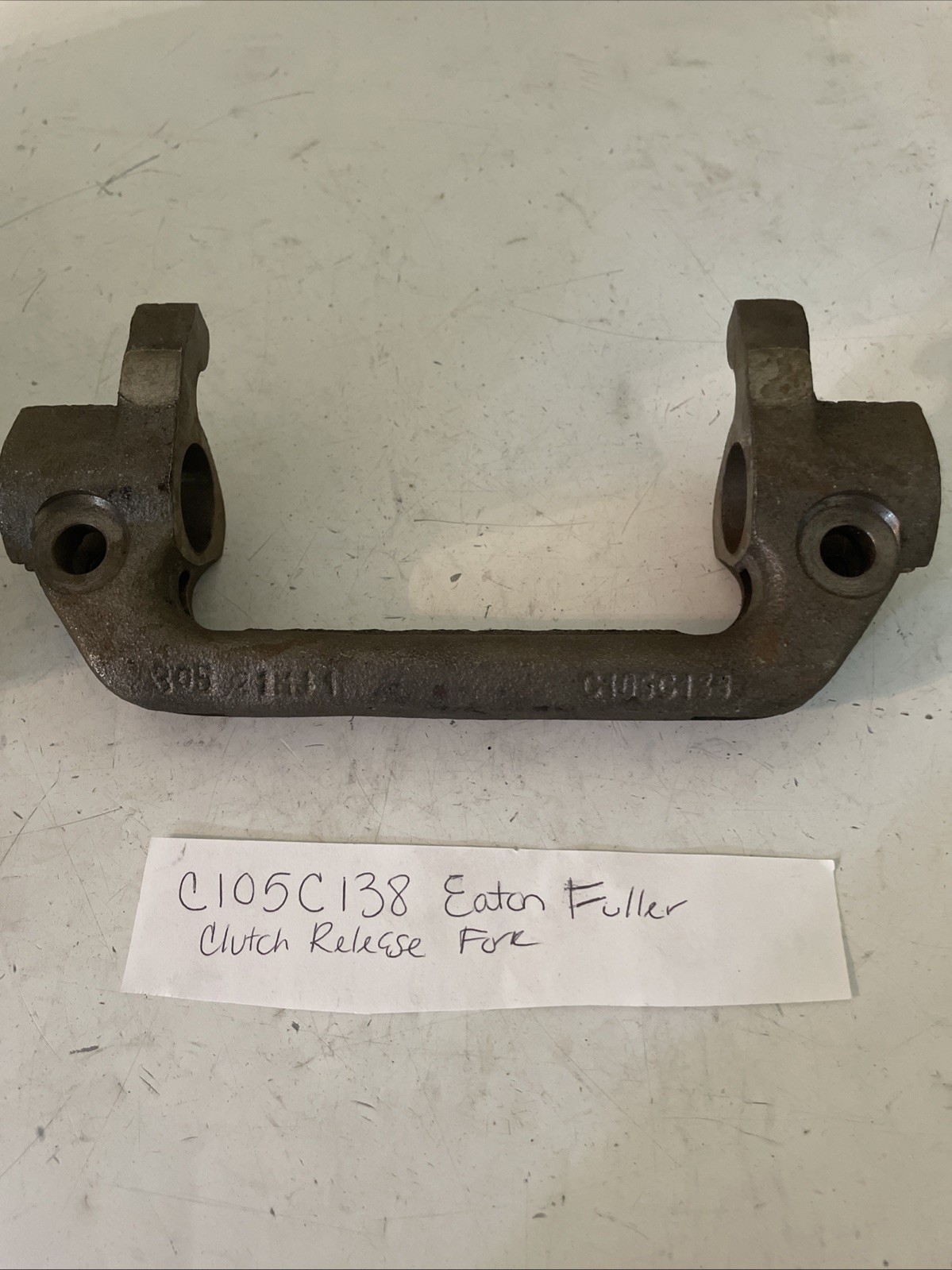 Eaton Fuller Clutch Release Yoke Fork Spicer C105-c138 FUL 85533 for ...