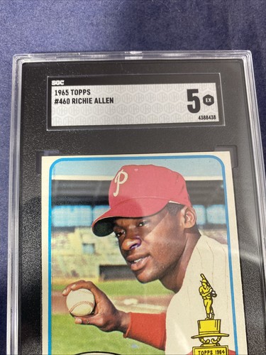 1965 TOPPS DICK (RICHIE) ALLEN #460 ALL-STAR ROOKIE SGC 5 EX | eBay
