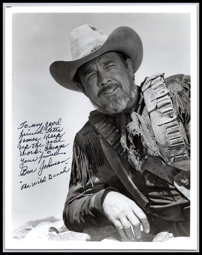 Ben Johnson - Actor - 8x10 Photo - Signed / Autograph | eBay