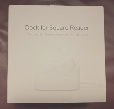 Square A-SKU-0120 Dock for Square Reader Contactless Credit Card Reader ...