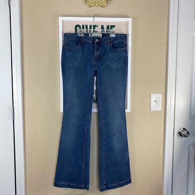 Gap Early 2000s Wide Leg Jeans Size: 10R | eBay