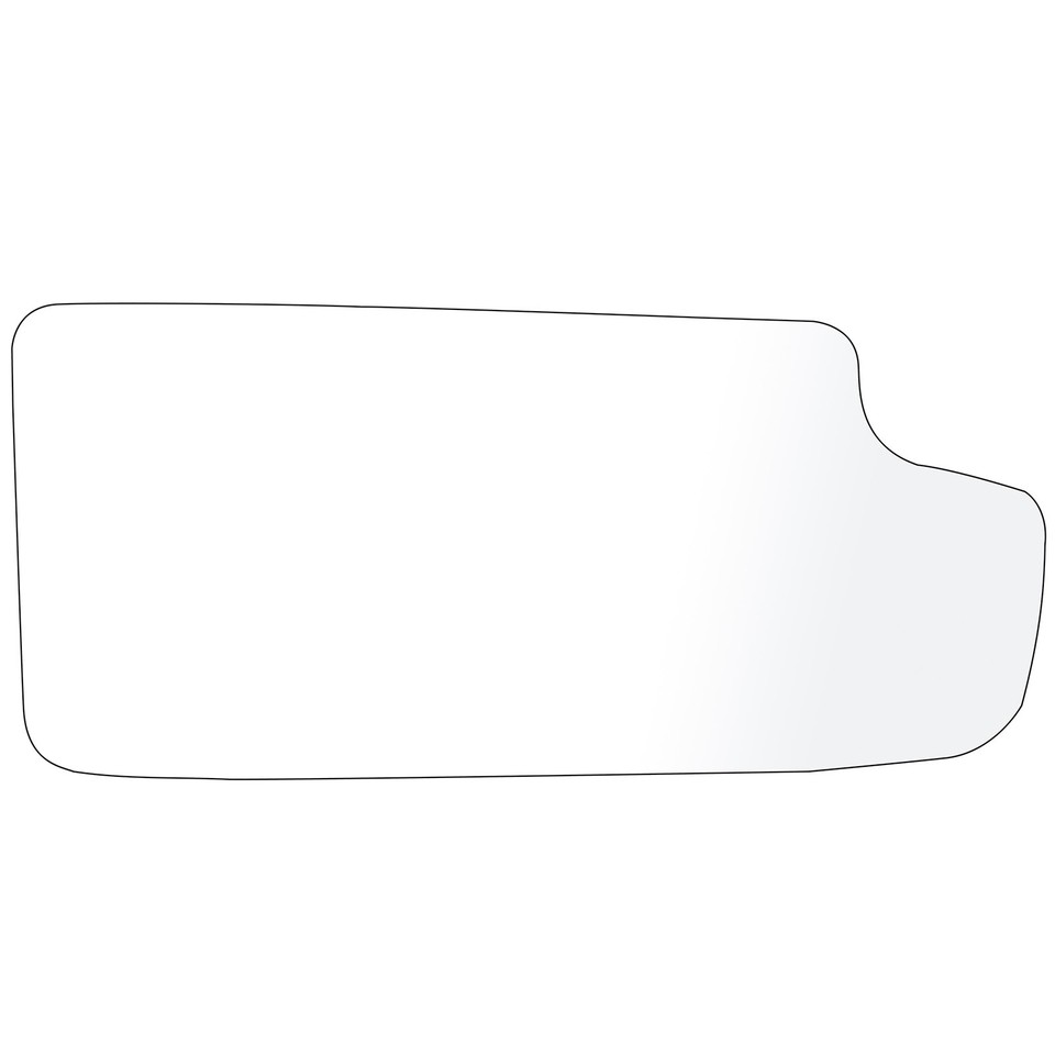 Lower Mirror Glass Right Side For 1988-1998 Chevy GMC C1500 C2500 C3500 ...