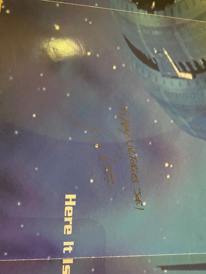 Babylon 5 collectible card game poster autograph | eBay