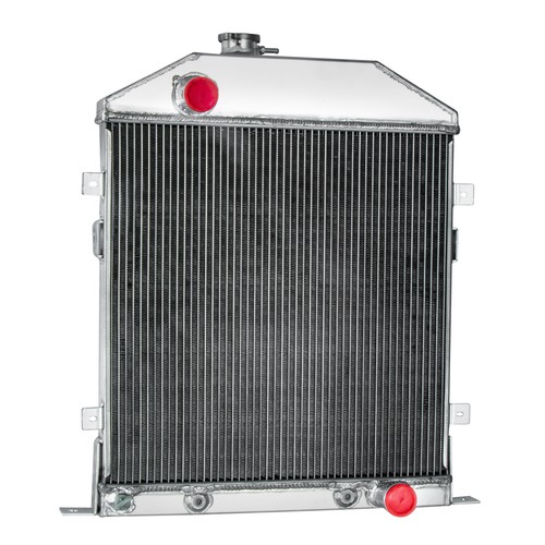4-Row Aluminum Radiator For Ford Pickup Mercury Base Chevy GM V8 1942 ...