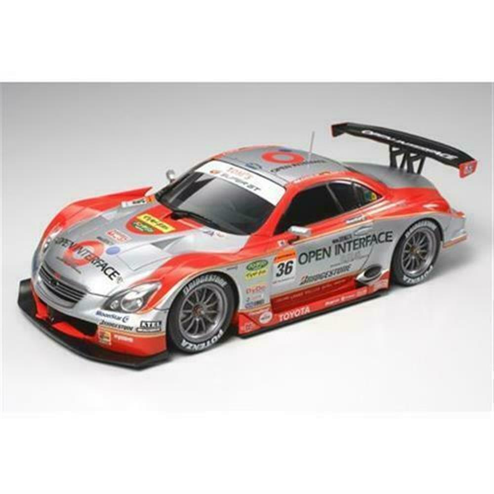 Tamiya 1/24 Sports Car Series No.293 OPEN INTERFACE TOM'S SC430 2006 ...
