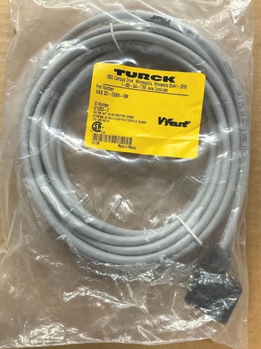 Turck VAS22-C669-5M DIN 43650 Valve Cable 5 Meter | eBay