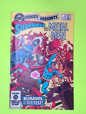 DC Comics Presents #70 1984 DC Comics Mid Grade Comic Book A74-110 | eBay