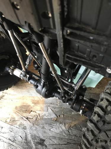 Vanquish Axial Wraith PANHARD Kit Ar60 VPS03250 for sale online | eBay