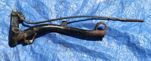 1982 HONDA XR 80 OEM REAR BRAKE PEDAL W/BAR SHIPPING | eBay