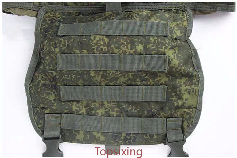 Russian 6sh117 EMR Tactical Backpack Patrol Knapsack Tactical Green Bag ...