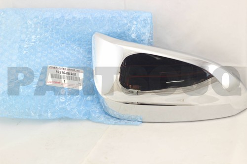 879150K400 Genuine Toyota COVER OUTER MIRROR 87915-0K400 | eBay