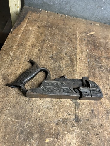 Vintage Original Stanley No 192 Rabbet Metal Hand Block Plane Wood Work ...