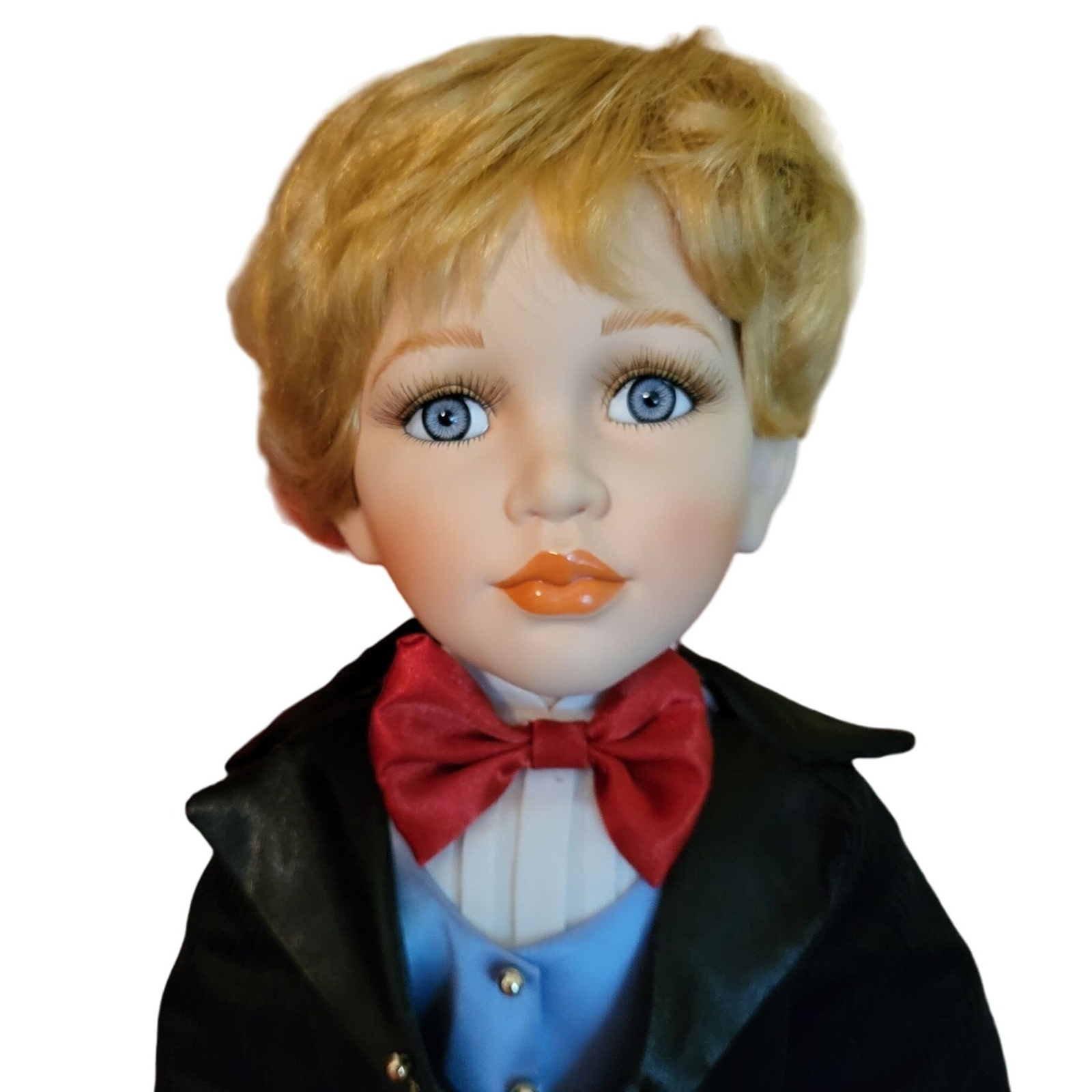 Michael Groom Doll Handcrafted Porcelain Doll 25 in | eBay