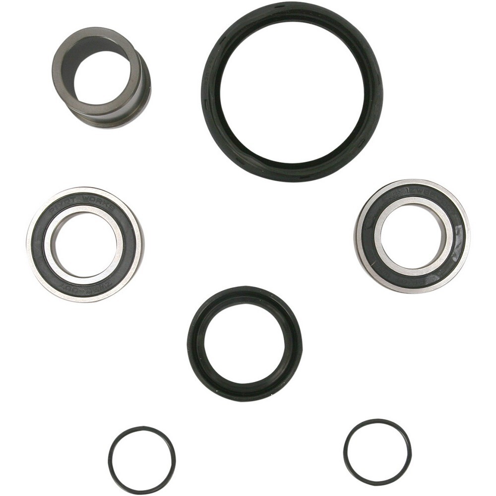 PIVOT WORKS PWFWC-H07-500 FRONT WATERPROOF WHEEL SPACER KIT HONDA ...