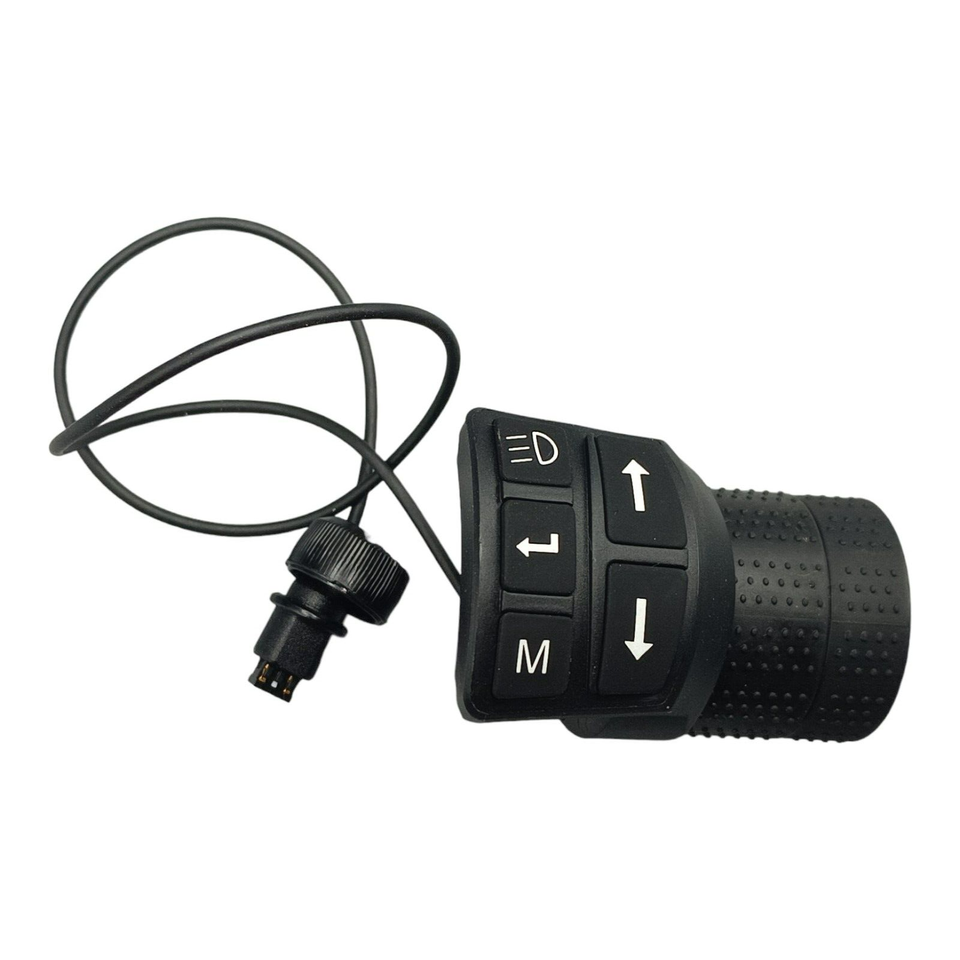Trelock ION CU3 HBC-2 Throttle eBike Button Twist Grip Electric Scooter ...