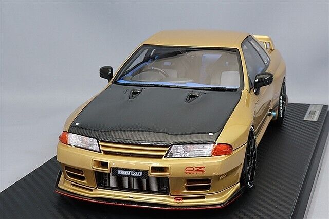 1/18 IG ignition Top Secret GT-R (VR32) Gold/OZ Racing 1/18 IG ignition Top Secret GT-R (VR32) Gold/OZ Racing