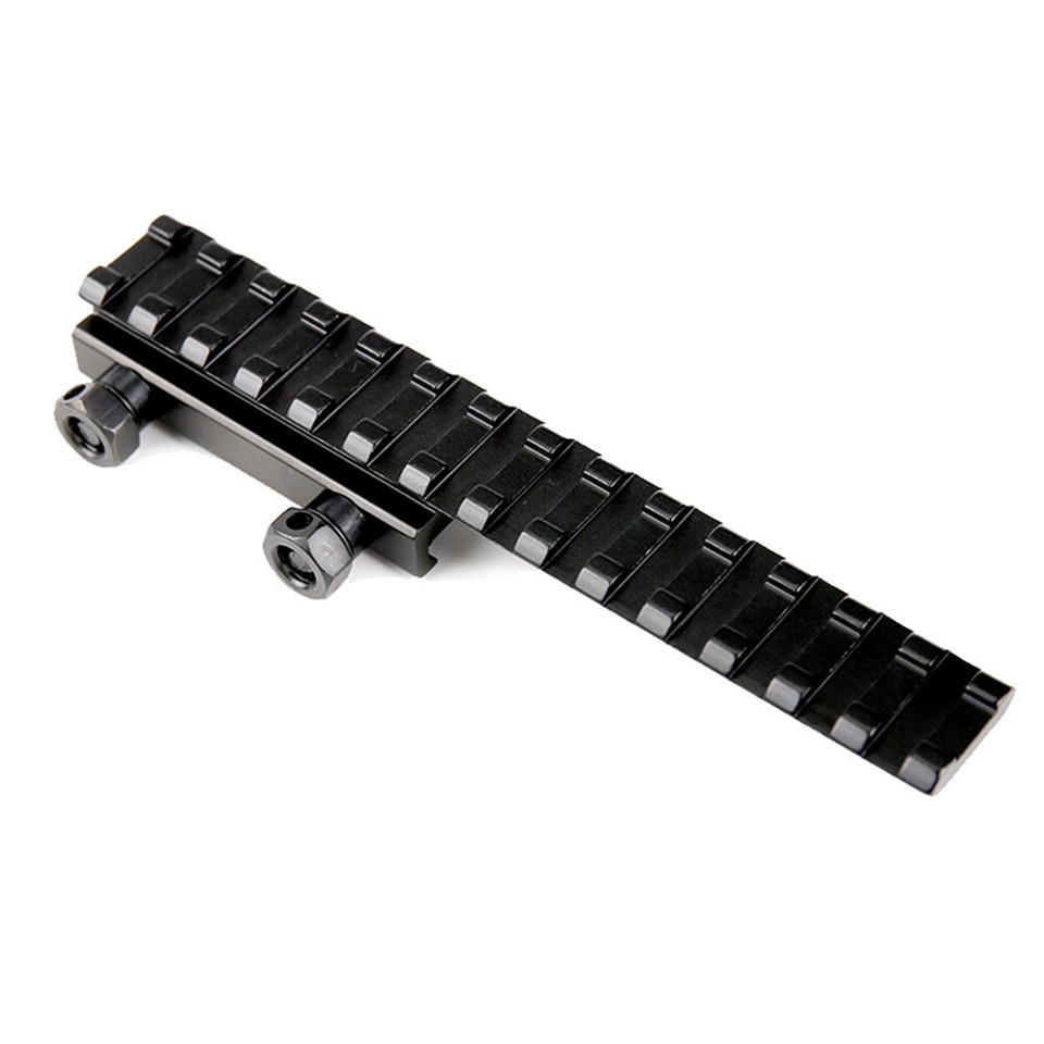 Hunting 20mm Picatinny Rail Extension Riser Mount Adapter Converter ...