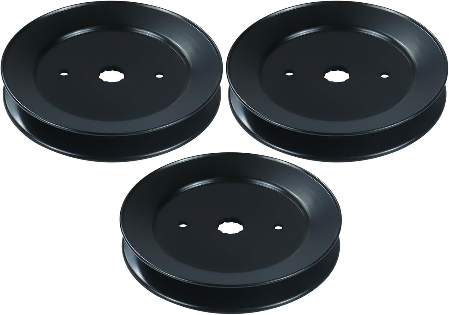 3 Pcs For Husqvarna 532175708 175708 / 3 Pk Spindle Pulley / Deck ...