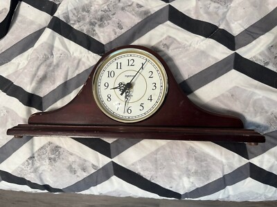 Vintage Ingram Quartz Mantle Clock | eBay