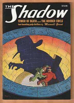 Nostalgia THE SHADOW No. 22 (2008) Tower of Death / Hooded Circle TPB ...